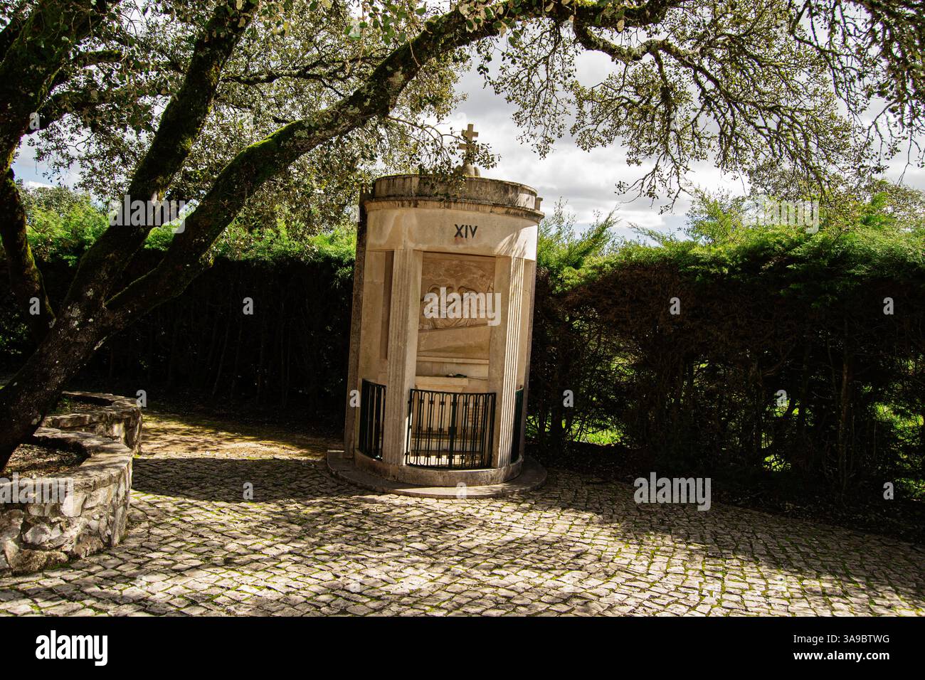 Fatima, Portugal - March 24, 2025: A religious monument in Fatima ...