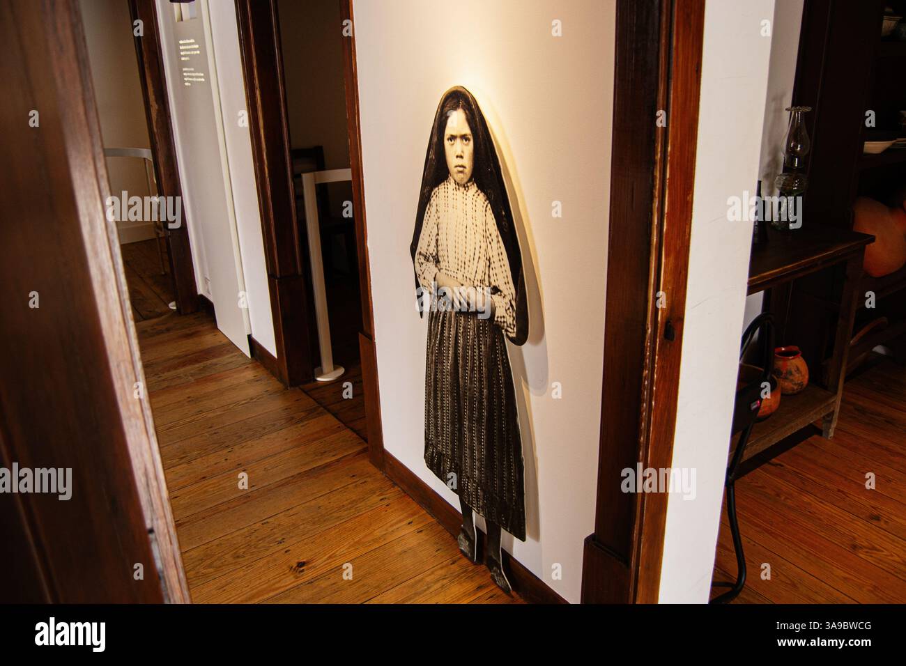 Fatima, Portugal - March 24, 2025: Cozy wooden room interior in Fatima ...