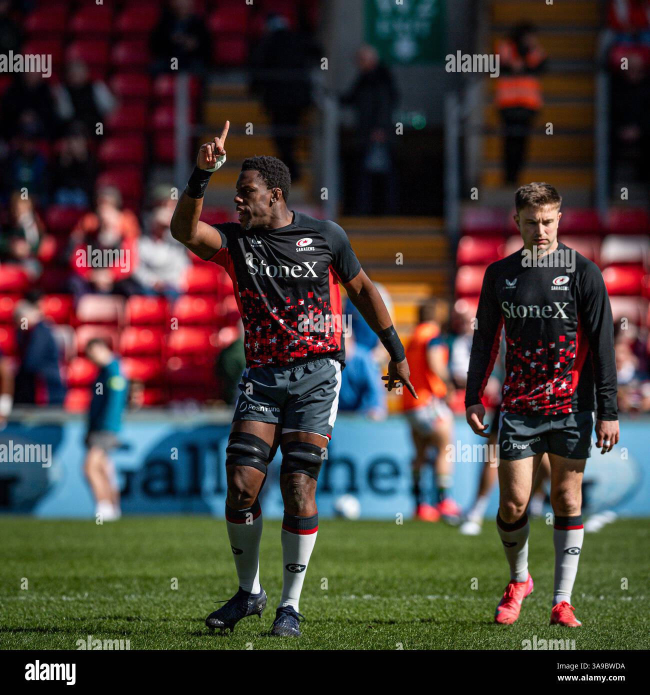 30th March 2025; Mattioli Woods Welford Road Stadium, Leicester ...