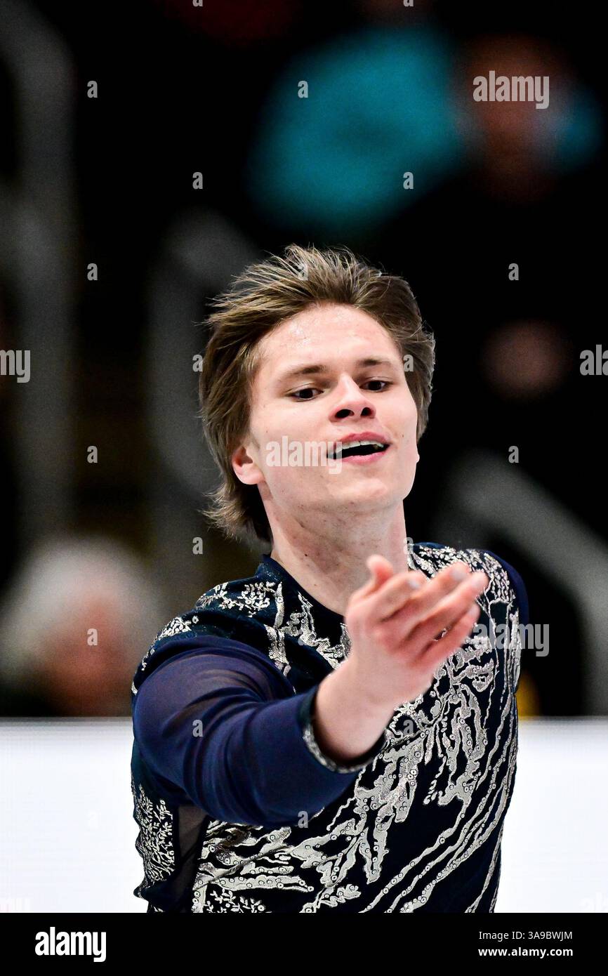 Isu world figure skating championships 2025 hi-res stock photography ...