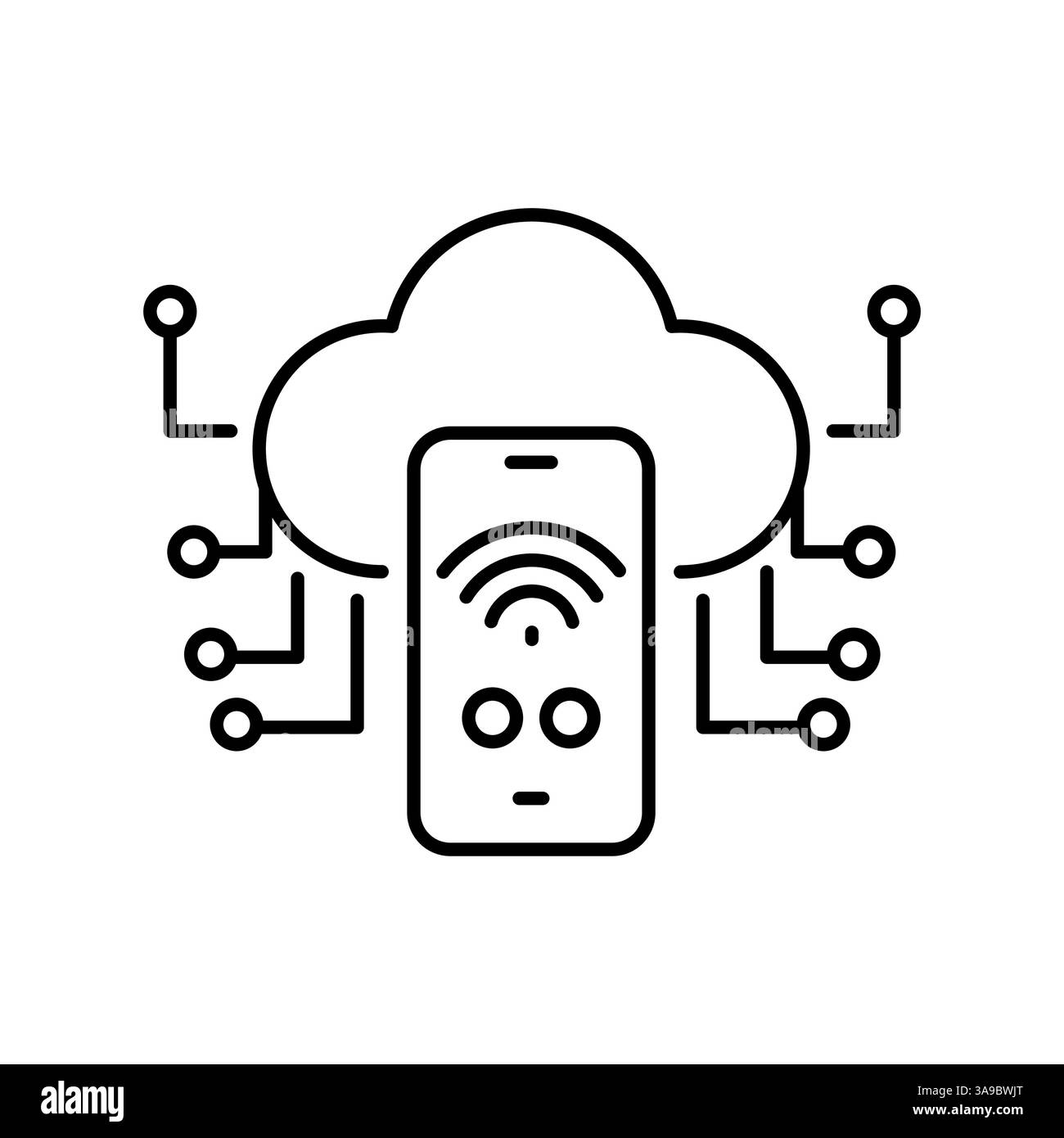 Industrial Iot Solutions Stock Vector Images Alamy