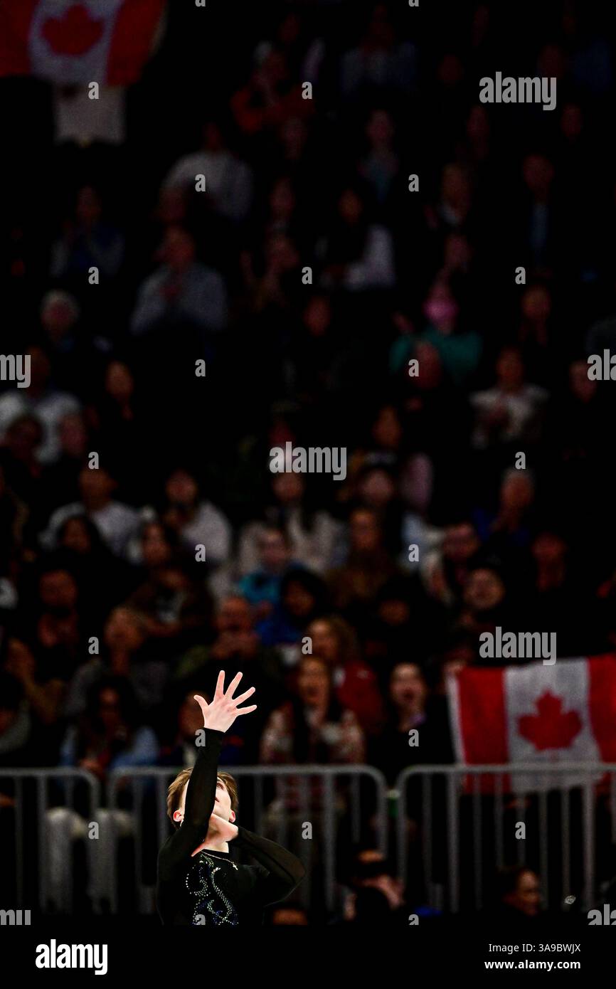 Isu world figure skating championships 2025 hi-res stock photography ...