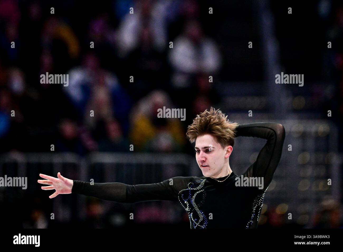 Roman SADOVSKY (CAN), during Men Free Skating, at the ISU World Figure ...