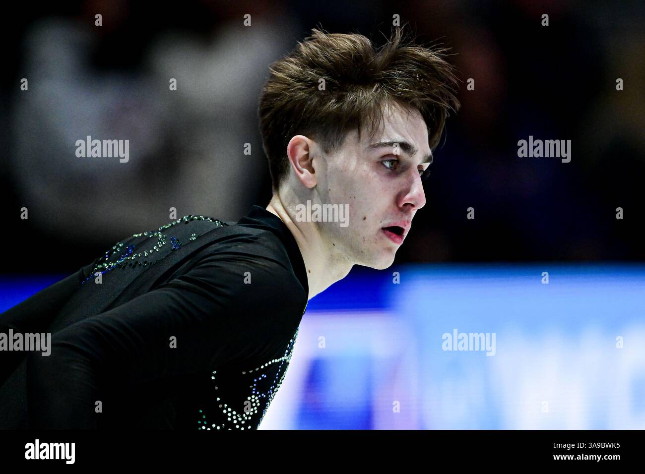 Roman SADOVSKY (CAN), during Men Free Skating, at the ISU World Figure ...