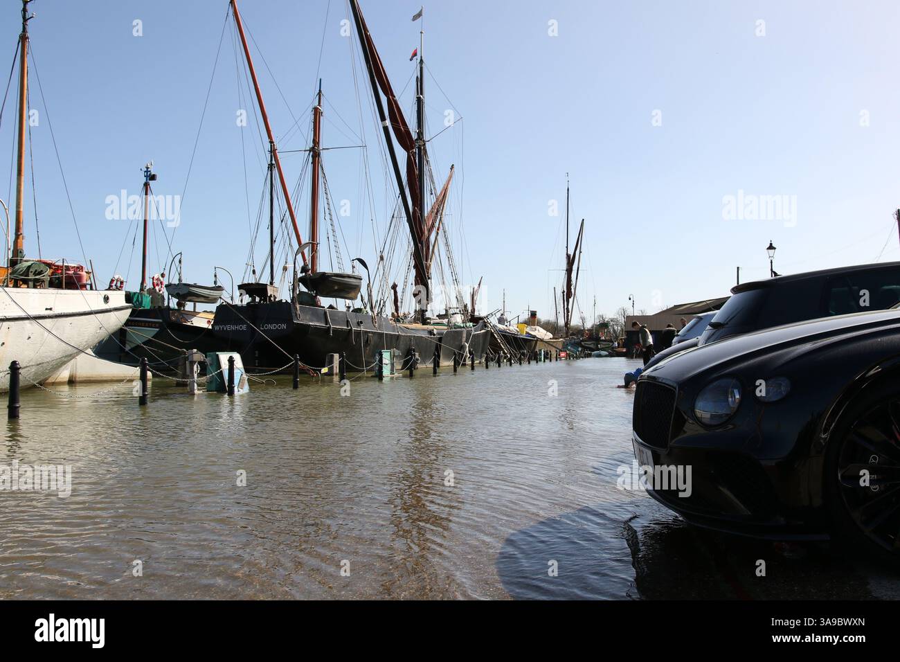 Maldon flooding hi-res stock photography and images - Alamy