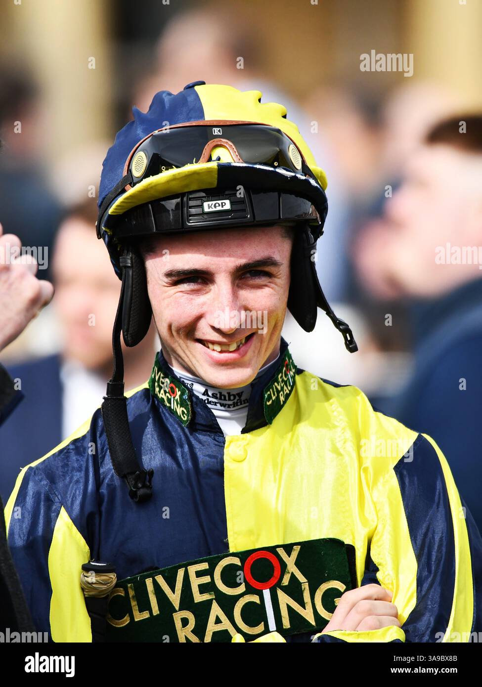 jockey Rossa Ryan Stock Photo - Alamy
