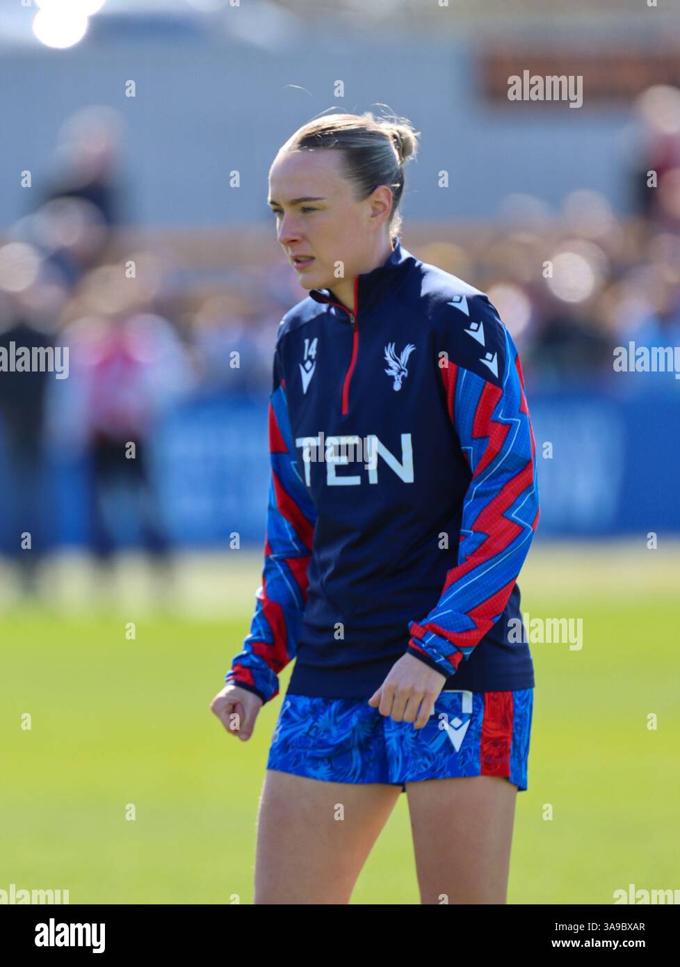 VBS Community Stadium, Sutton, London, 30th March 2025: Josie Green (14 ...
