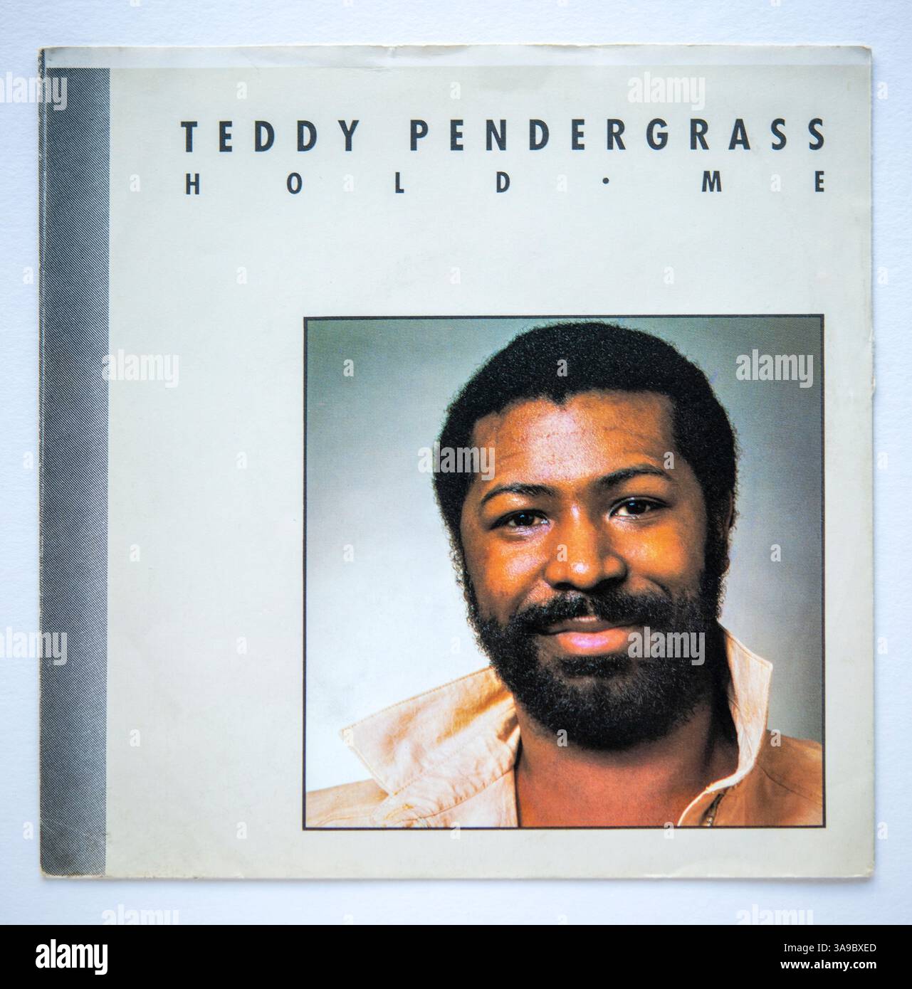 Picture cover of the seven inch single version of Hold Me by Teddy ...