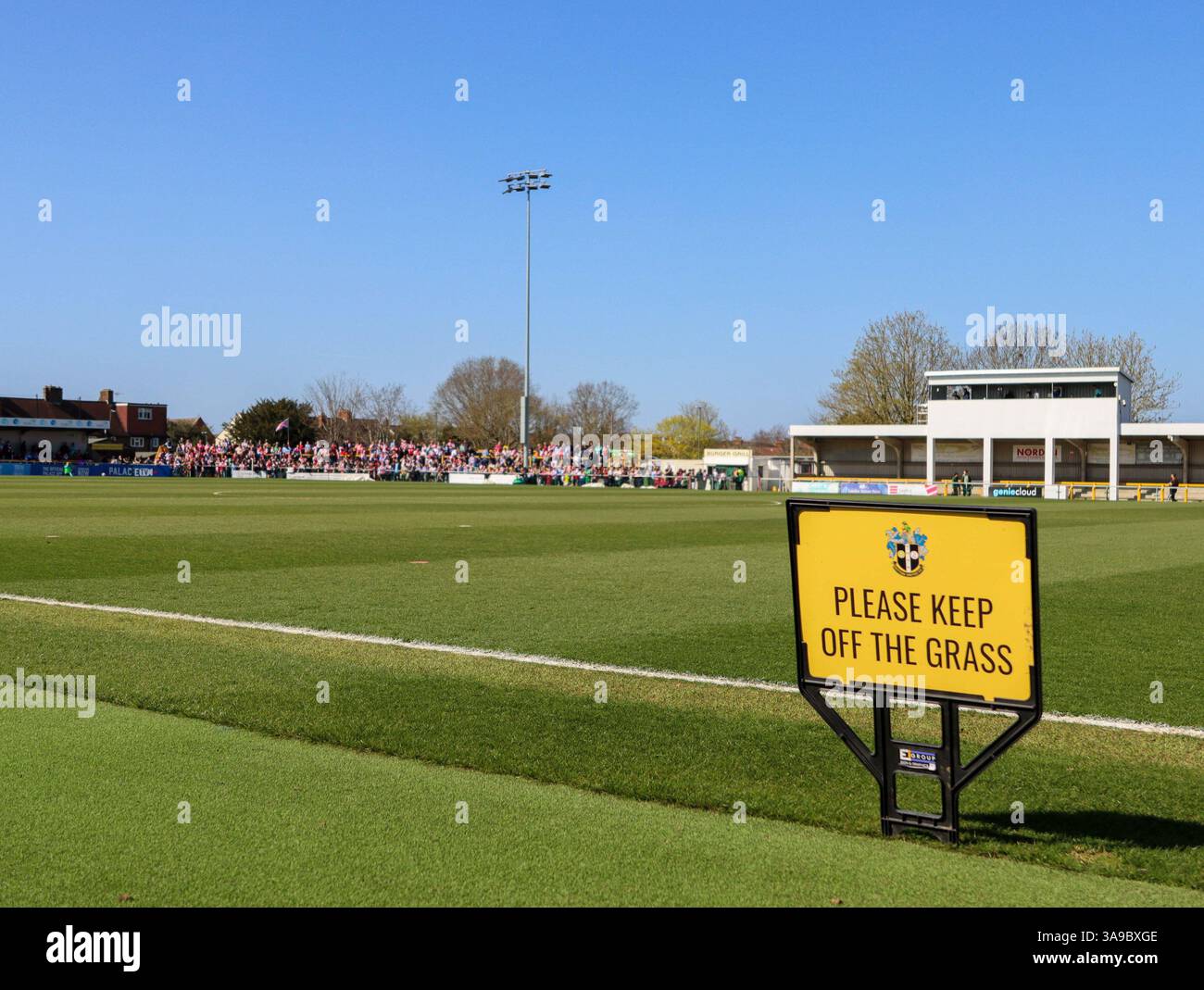 London, UK. 30th Mar, 2025. VBS Community Stadium, Sutton, London, 30th ...