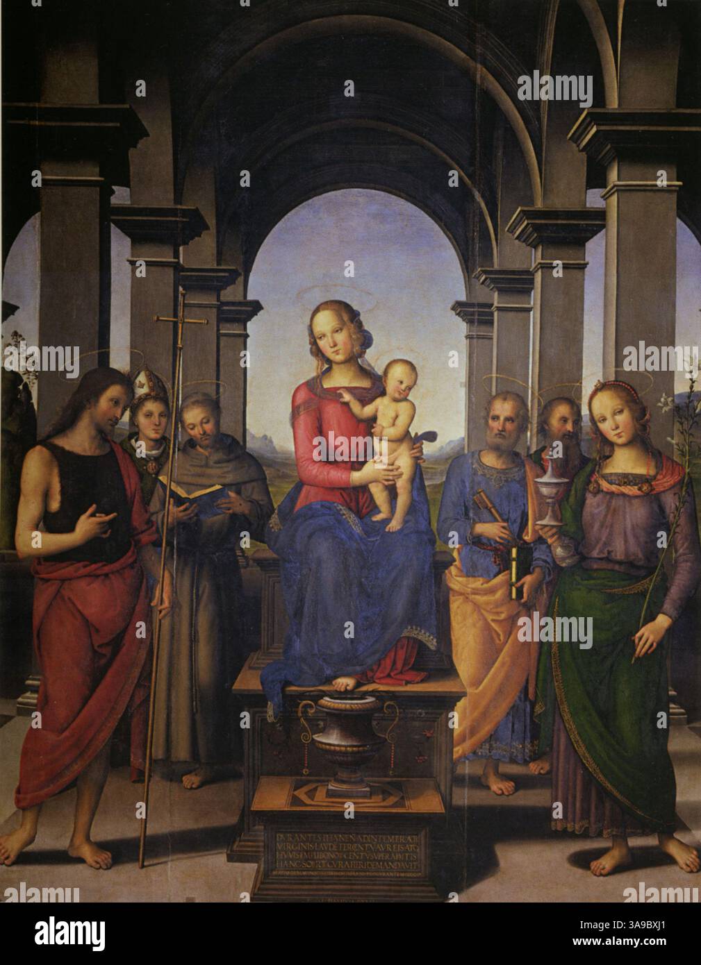 The Fano Altarpiece is a painting by the Italian Renaissance artist ...