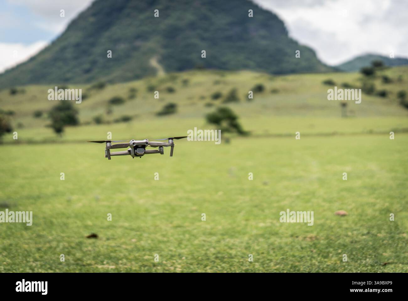 Cinematic footage drone flying over hi-res stock photography and images ...