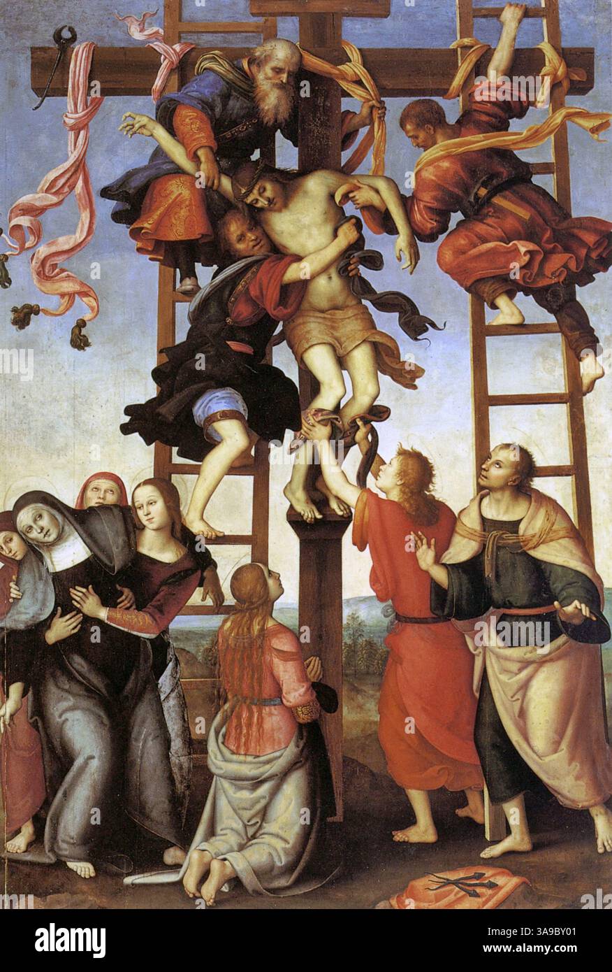 Annunziata Polyptych - Deposition from the Cross - The Annunziata ...