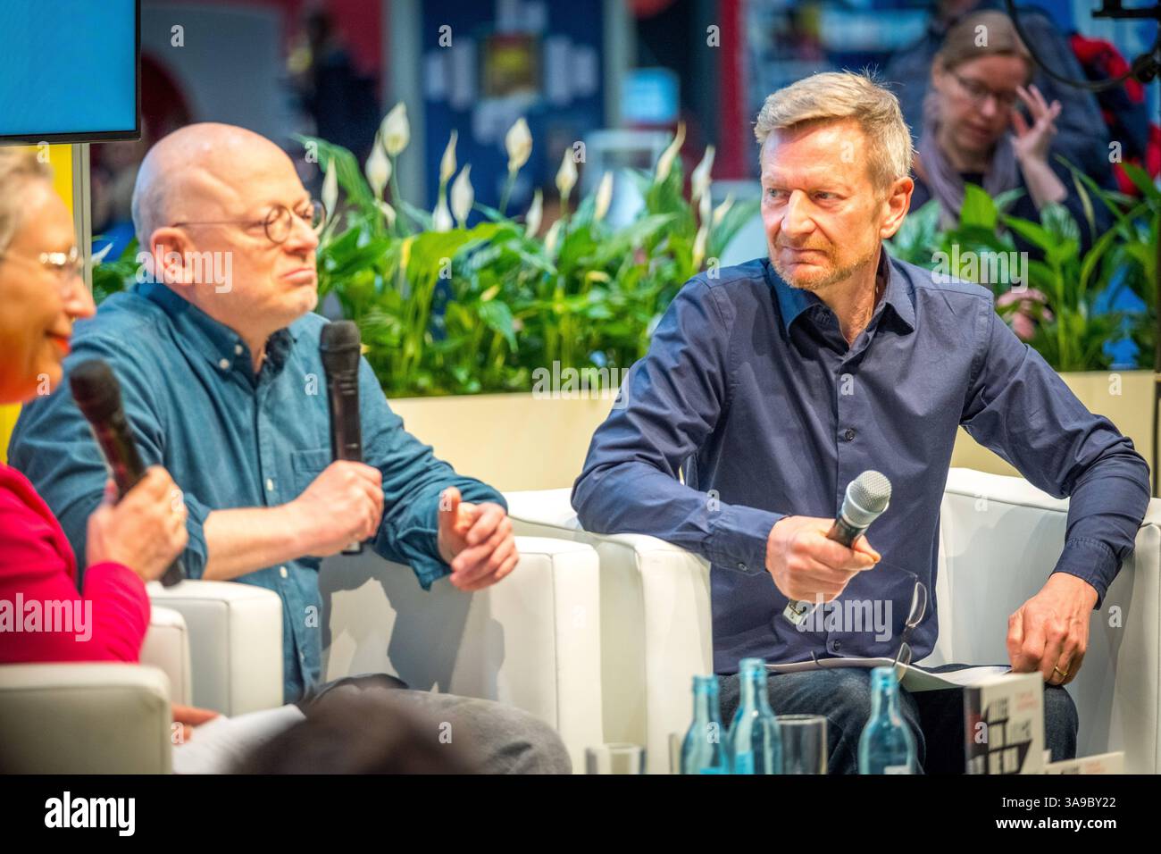 Der deutsche Moderator, Komiker und Schauspieler Michael Kessler auf ...