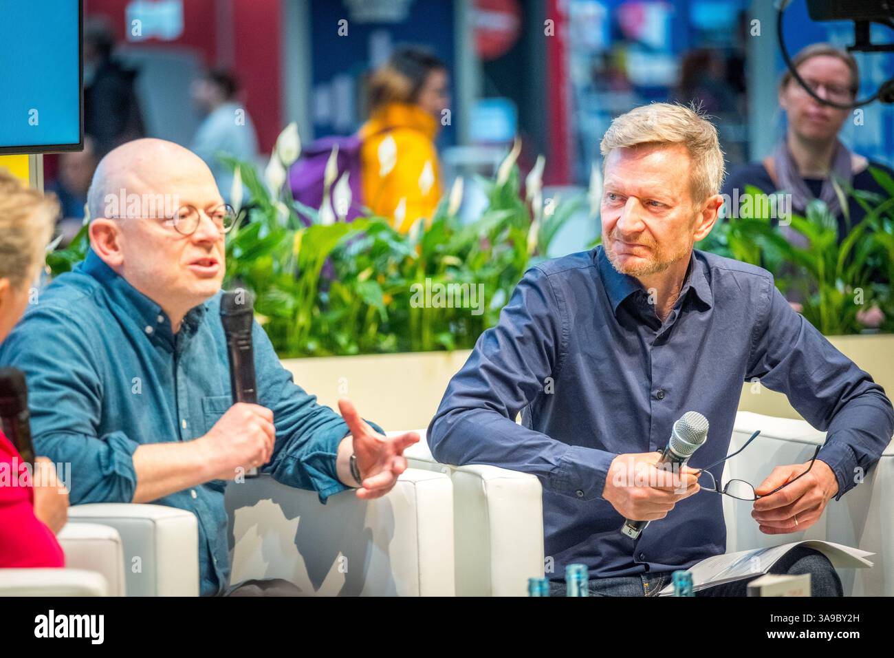 Der deutsche Moderator, Komiker und Schauspieler Michael Kessler auf ...