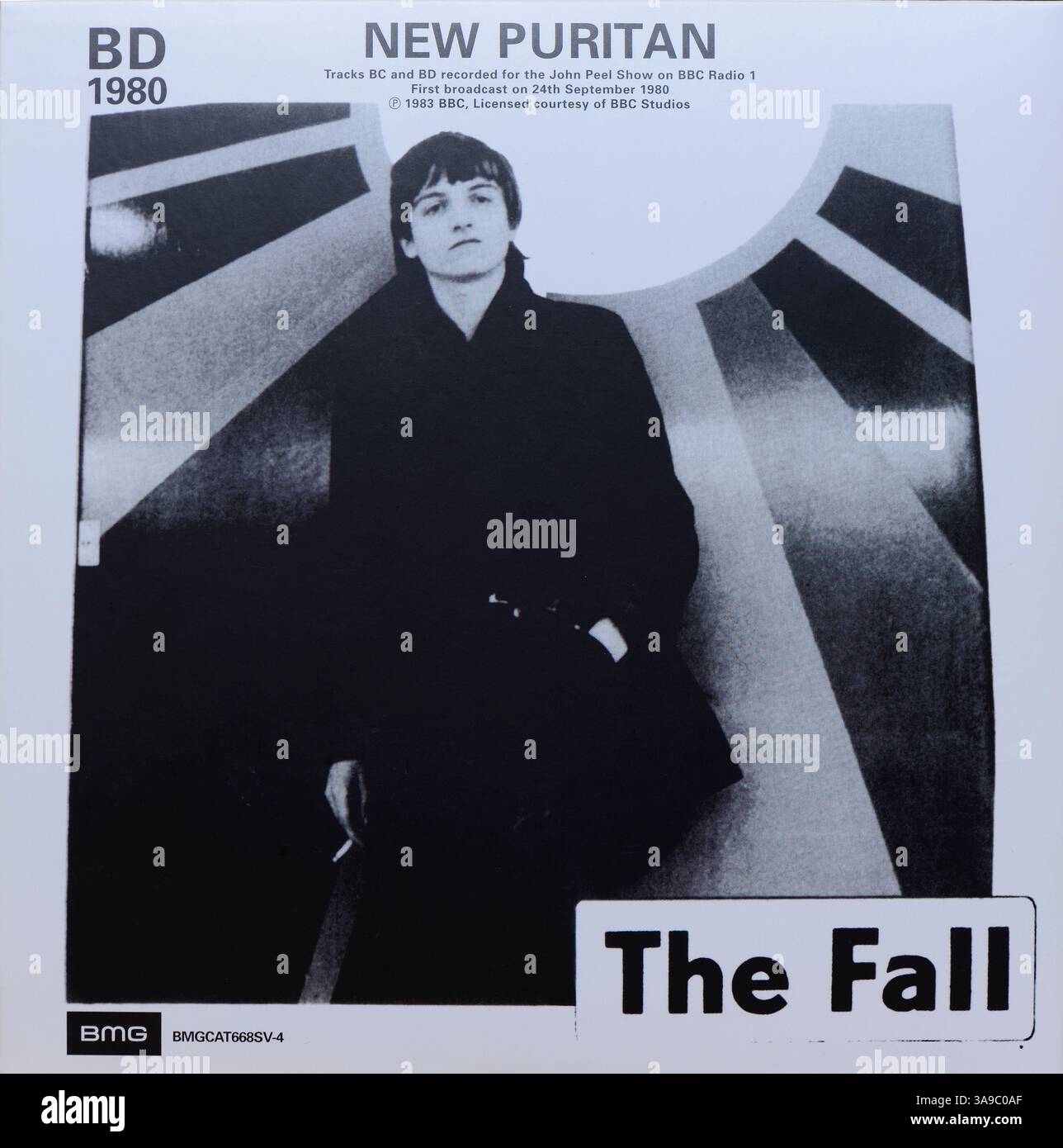7" Singles Vinyl, The Fall, New Puritan, Reissue, 1983 Stock Photo - Alamy