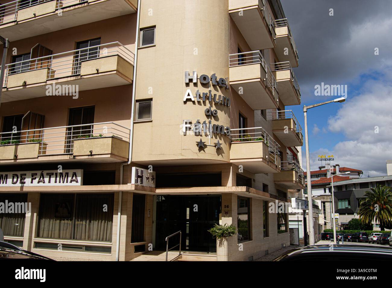Fatima, Portugal - March 24, 2025: Elegant hotel Atrium de Fatima ...