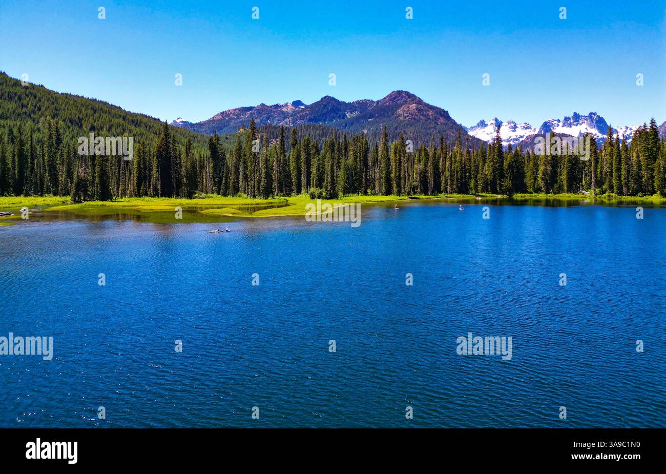 Cooper lake scenic alpine popular hi-res stock photography and images ...