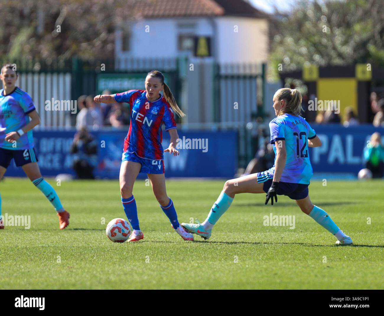 London, UK. 30th Mar, 2025. VBS Community Stadium, Sutton, London, 30th ...
