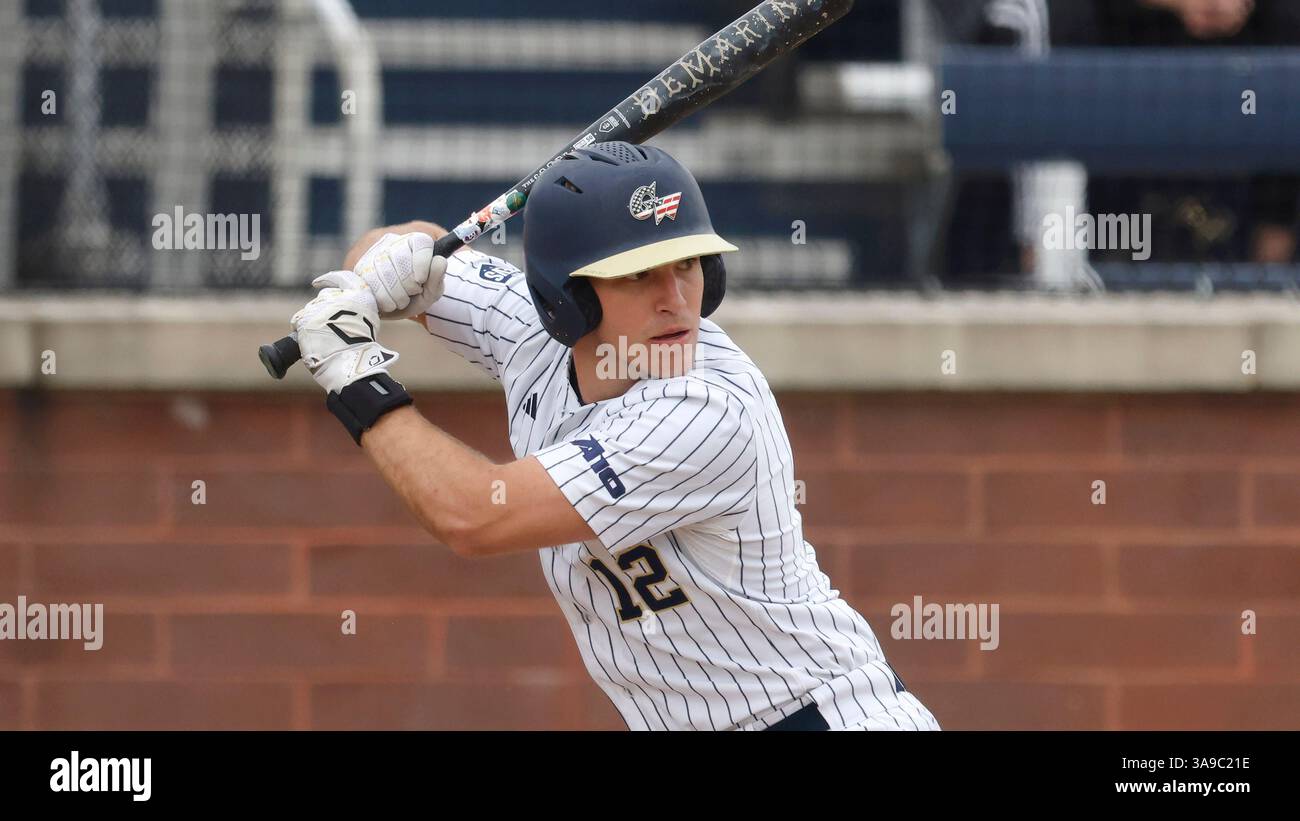 George Washington infielder Greg Marmo (12) during an NCAA baseball ...