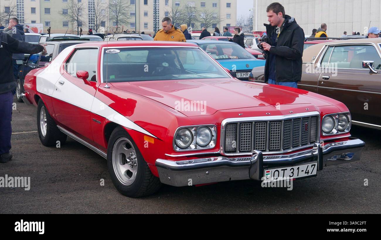 Ford Gran Torino Stock Photo - Alamy