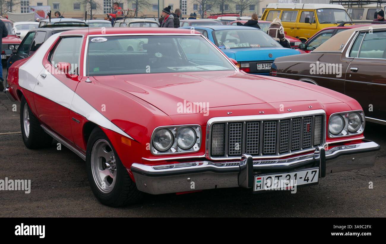 Ford Gran Torino Stock Photo - Alamy