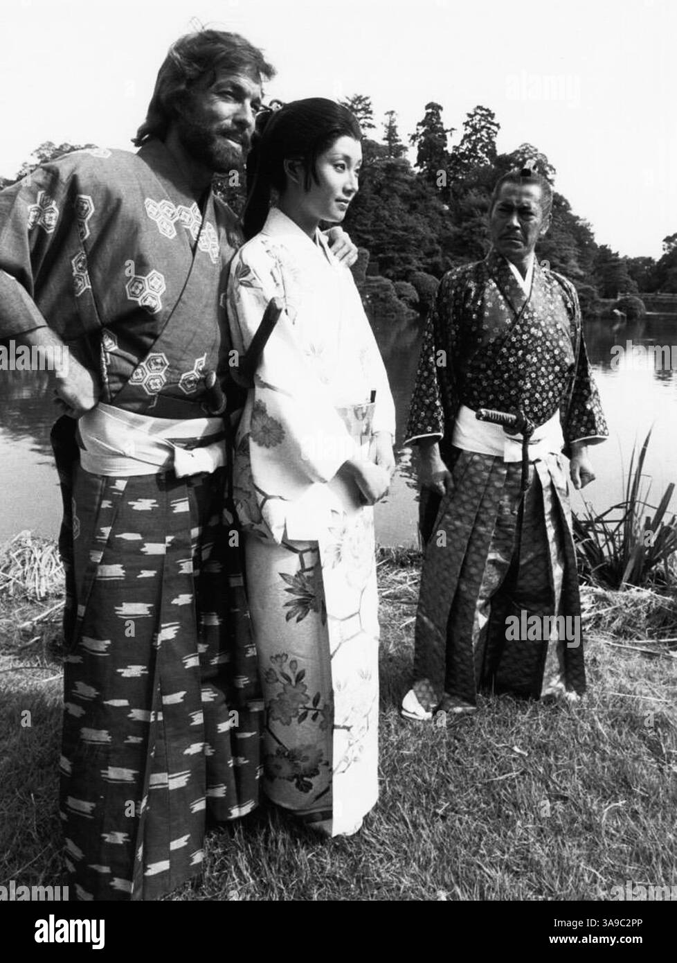 Shogun (1980)miniseries Richard Chamberlain as Pilot-Major John Blackthorne / Anjin-san Yoko ...