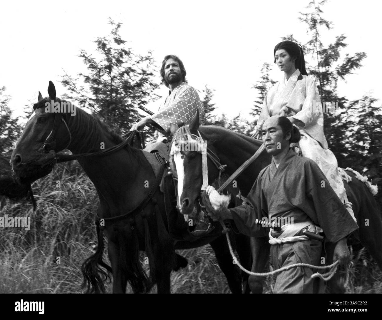 Shogun (1980)miniseries Richard Chamberlain as Pilot-Major John Blackthorne / Anjin-san Yoko ...