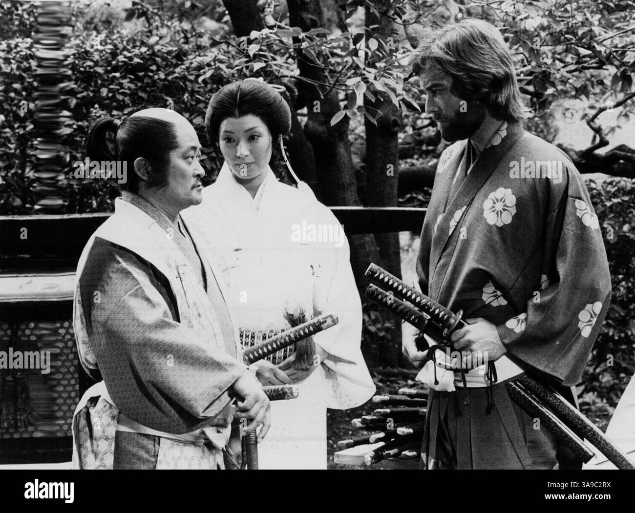 Shogun (1980)miniseries Frankie Sakai as Lord Yabu Yoko Shimada as Lady Toda Buntaro - Mariko ...