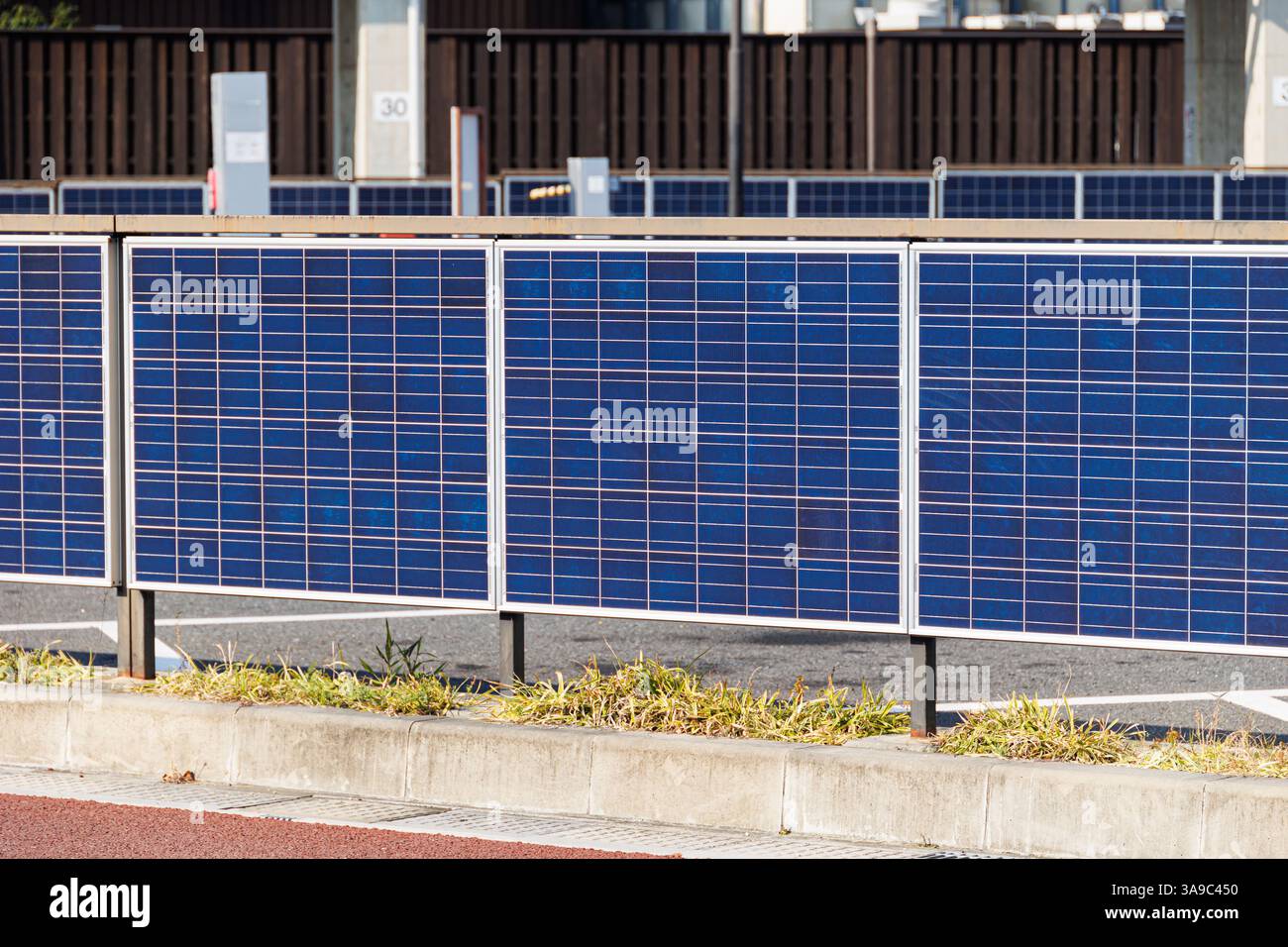Modern green technology ecology hi-res stock photography and images - Alamy