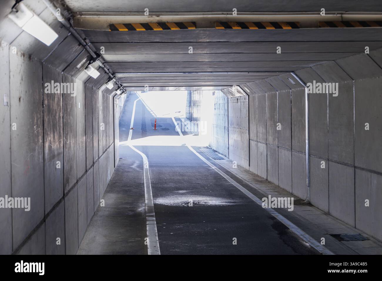 Tunnel road background hi-res stock photography and images - Alamy