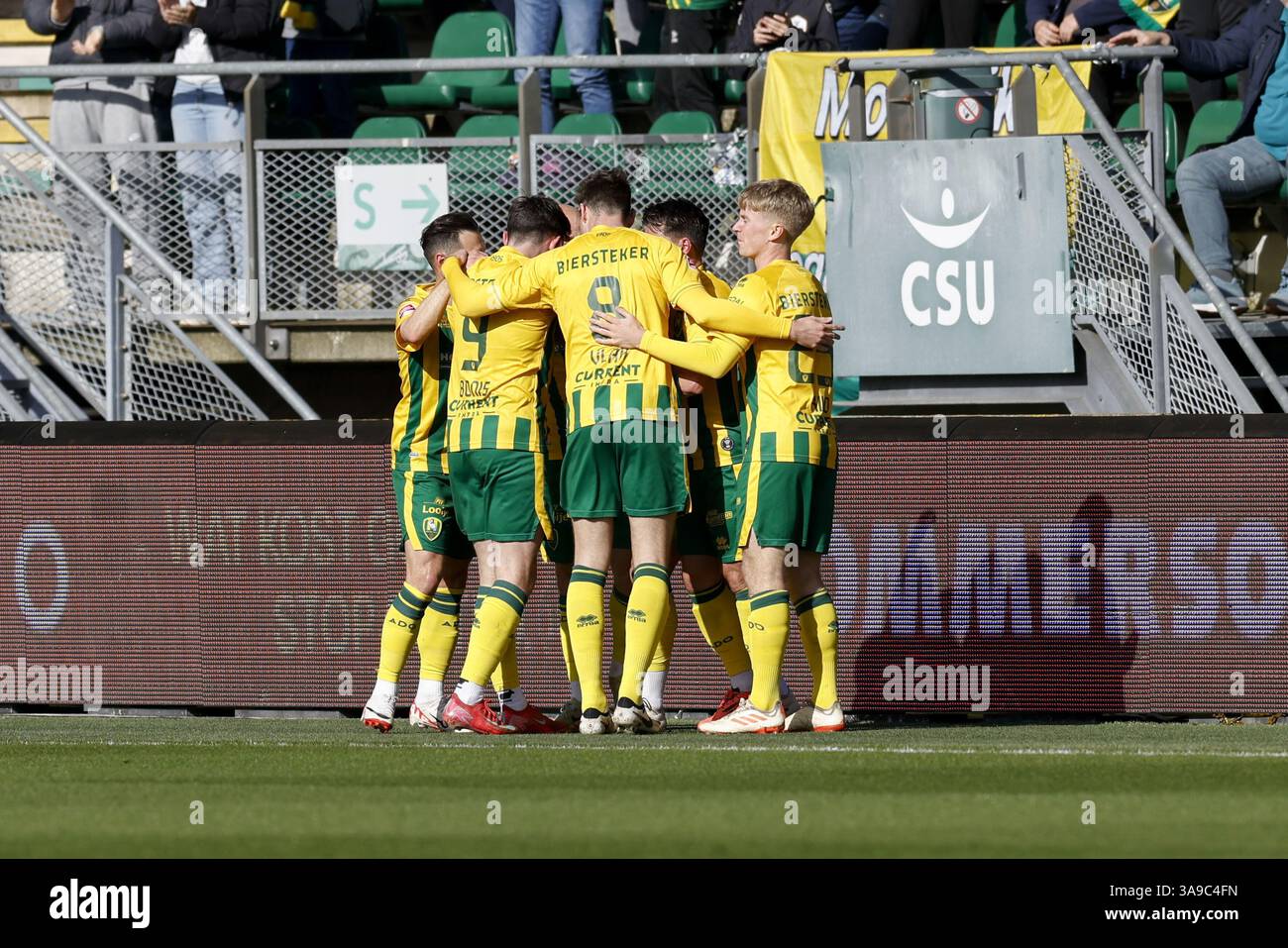 DEN HAAG , 30-03-2025 , Bingoal Stadion , Dutch Keuken Kampioen Divisie ...