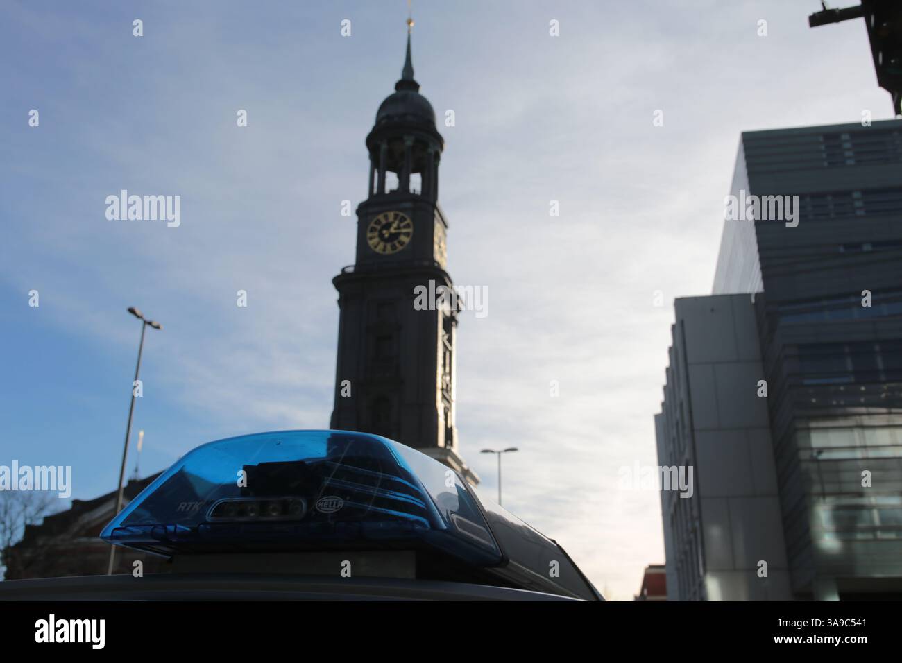 Hamburg, Germany - 01 19 2024, "Hamburg steht auf!" ("Hamburg stands up ...