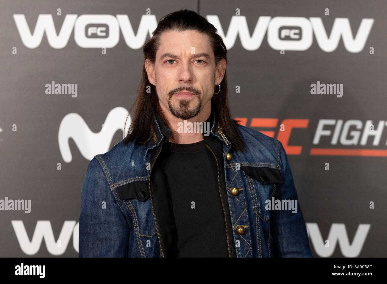 Adrian Lastra attended 'The WOW 17' Photocall at Madrid Arena on March ...