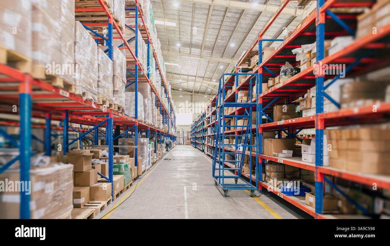 Large Inventory. International Warehouse Goods Stock for Central ...