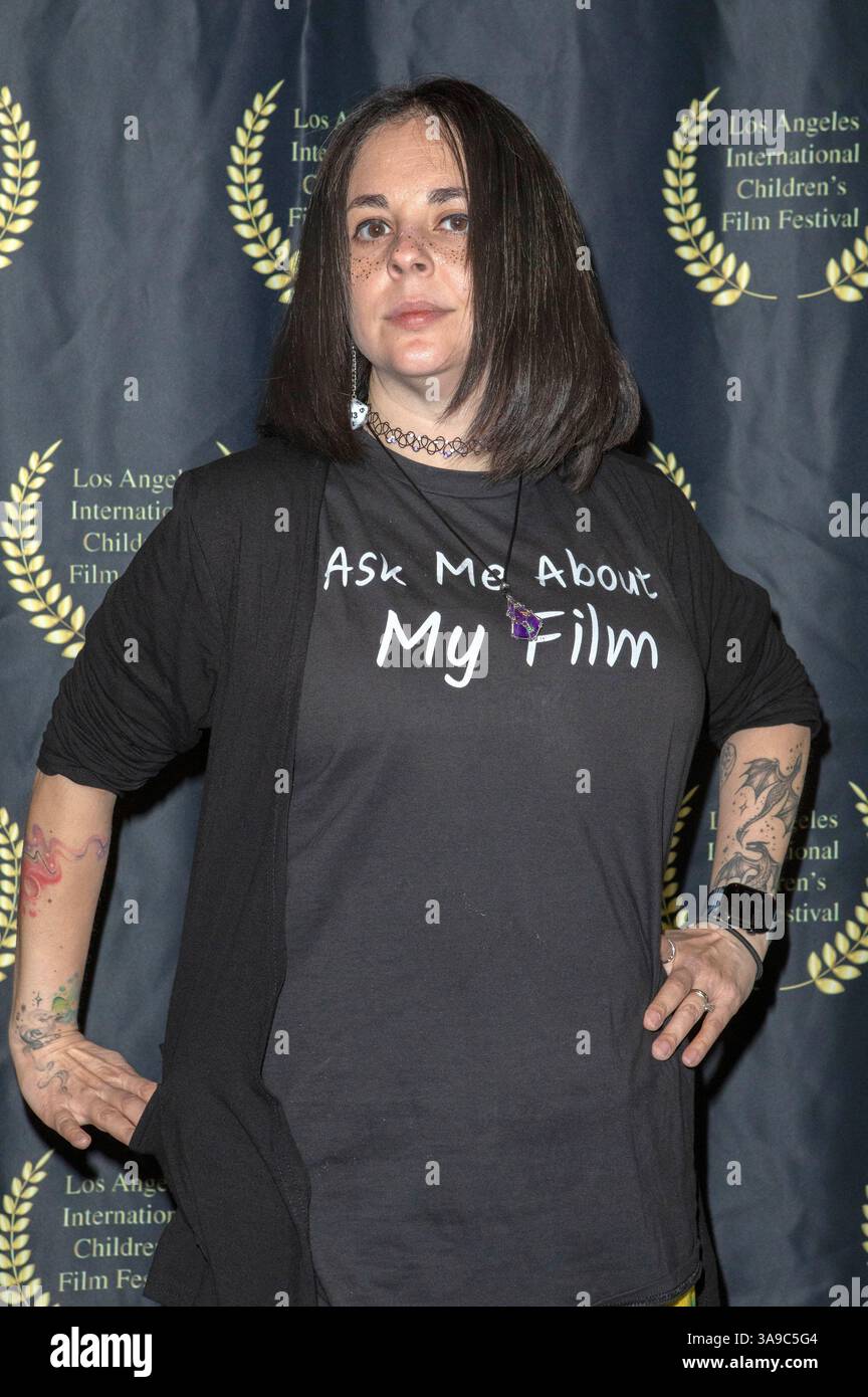 Melissa Balint beim Photocall zum Kurzfilm 'Super Human Anxiety' auf ...