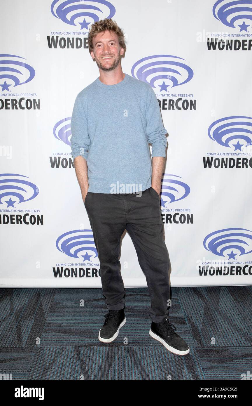 Ian Arber beim Photocall zum Panel 'Scene Breakdown - Behind the Camera ...