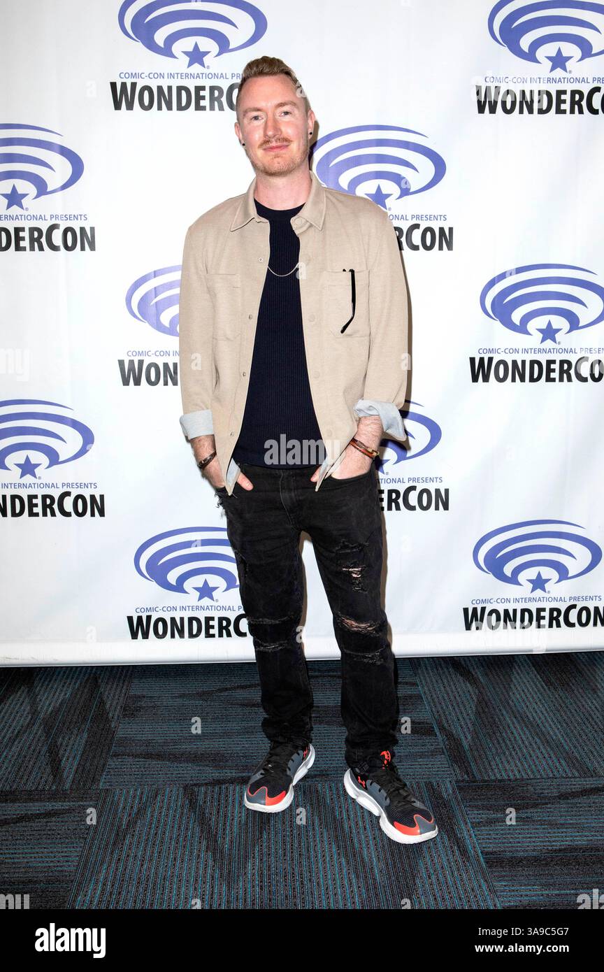 Aaron Gilhuis beim Photocall zum Panel 'Scene Breakdown - Behind the ...