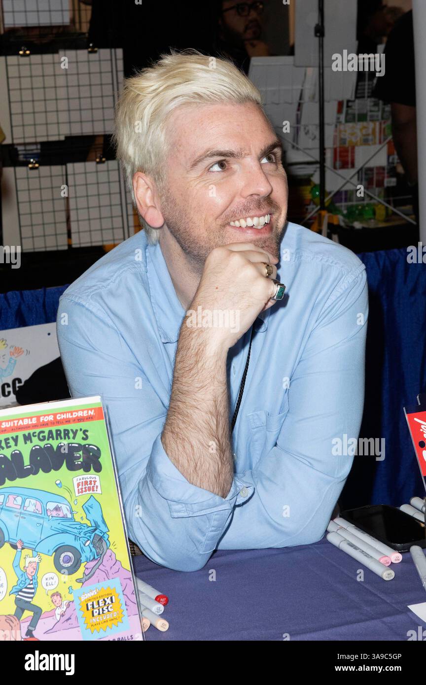 Luke McGarry auf der WonderCon 2025 im Anaheim Convention Center. Anaheim, 29.03.2025 Stock ...