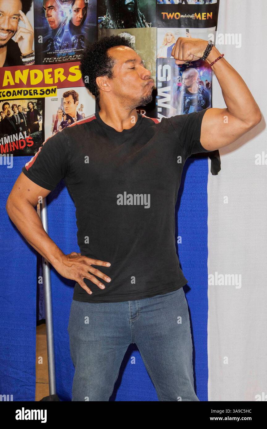 Rico Anderson auf der WonderCon 2025 im Anaheim Convention Center ...