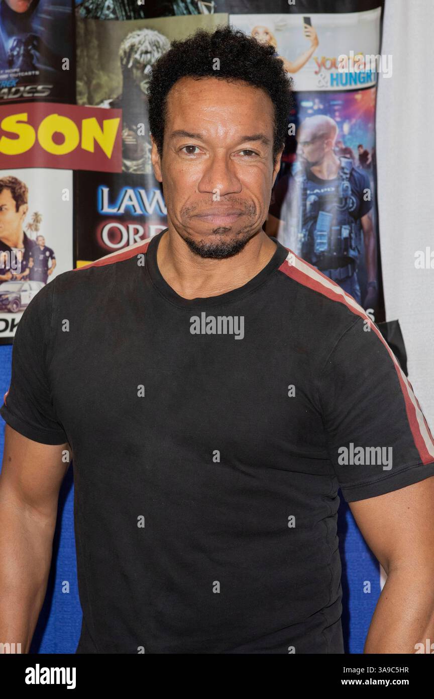 Rico Anderson auf der WonderCon 2025 im Anaheim Convention Center ...