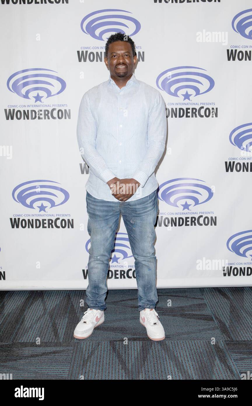 Matthew Claybrooks beim Photocall zum Panel 'Scene Breakdown - Behind ...