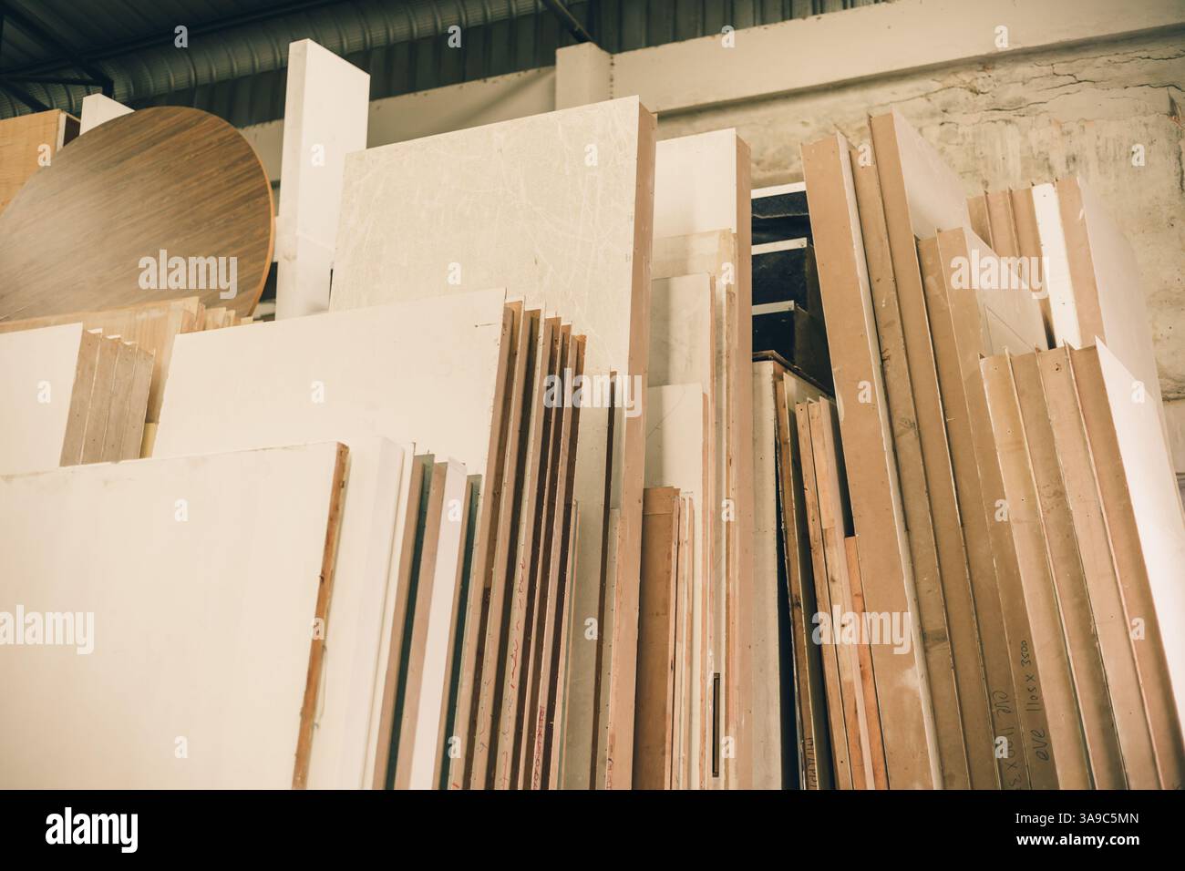 Pile of plywood, Wood plank, wood board sheet panel inventory stock ...