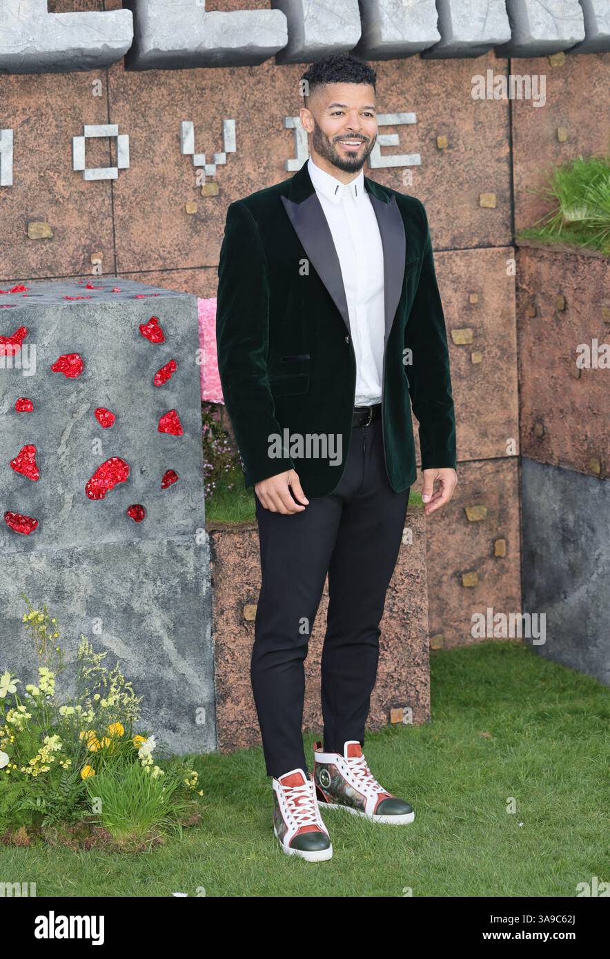 LONDON, UK. 30th Mar, 2025. Jeremy Lynch attended A Minecraft Movie on ...