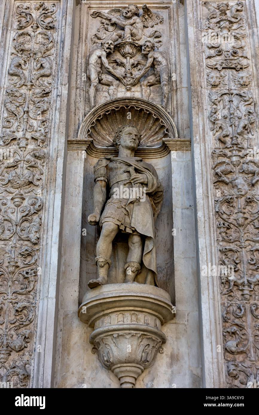 Plateresque baroque hi-res stock photography and images - Alamy