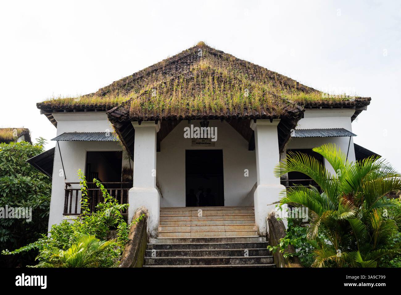 Reis Magos Fort, Restored, Goa Stock Photo - Alamy