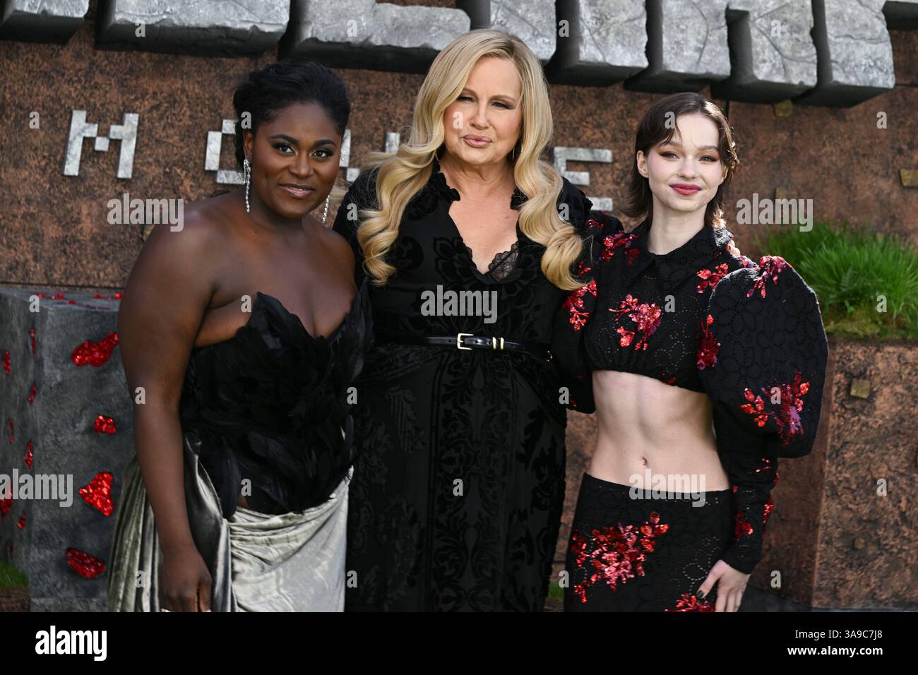 London, UK. March 30th, 2025. Danielle Brooks, Jennifer Coolidge and ...