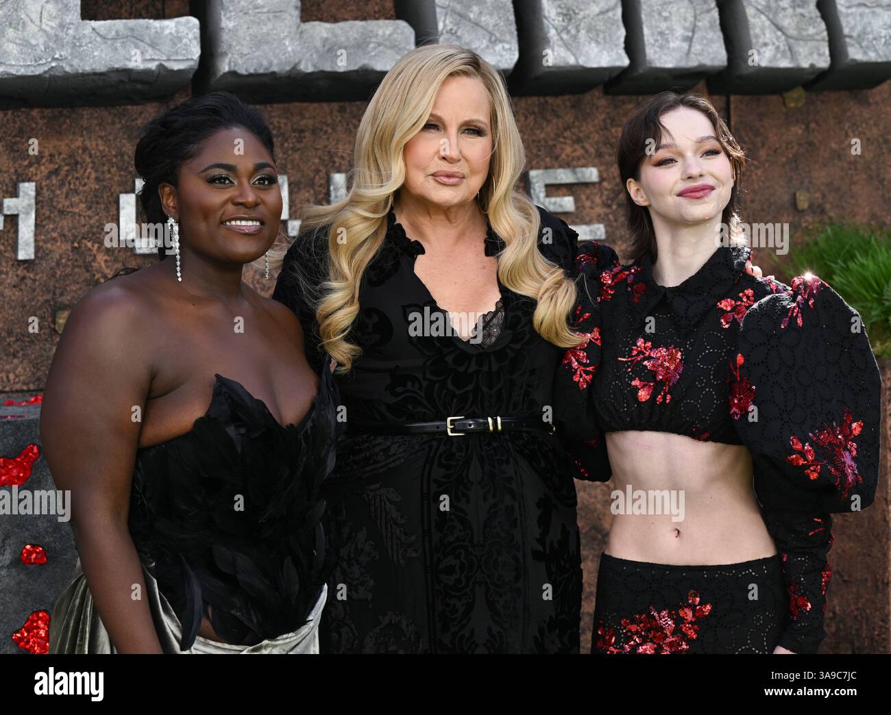 London, UK. March 30th, 2025. Danielle Brooks, Jennifer Coolidge and ...