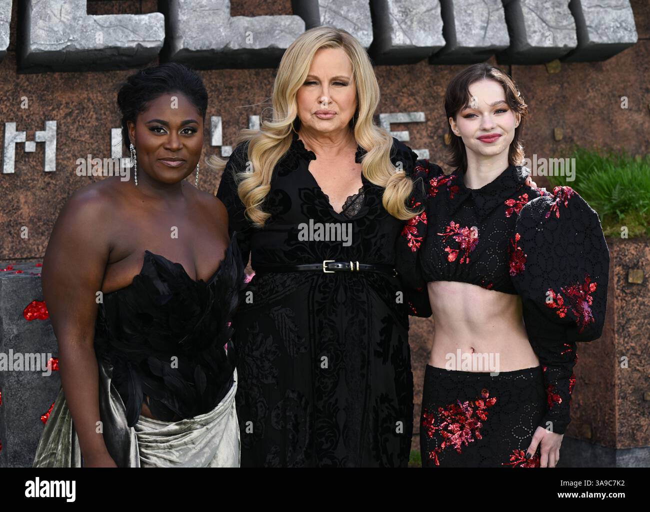 London, UK. March 30th, 2025. Danielle Brooks, Jennifer Coolidge and ...