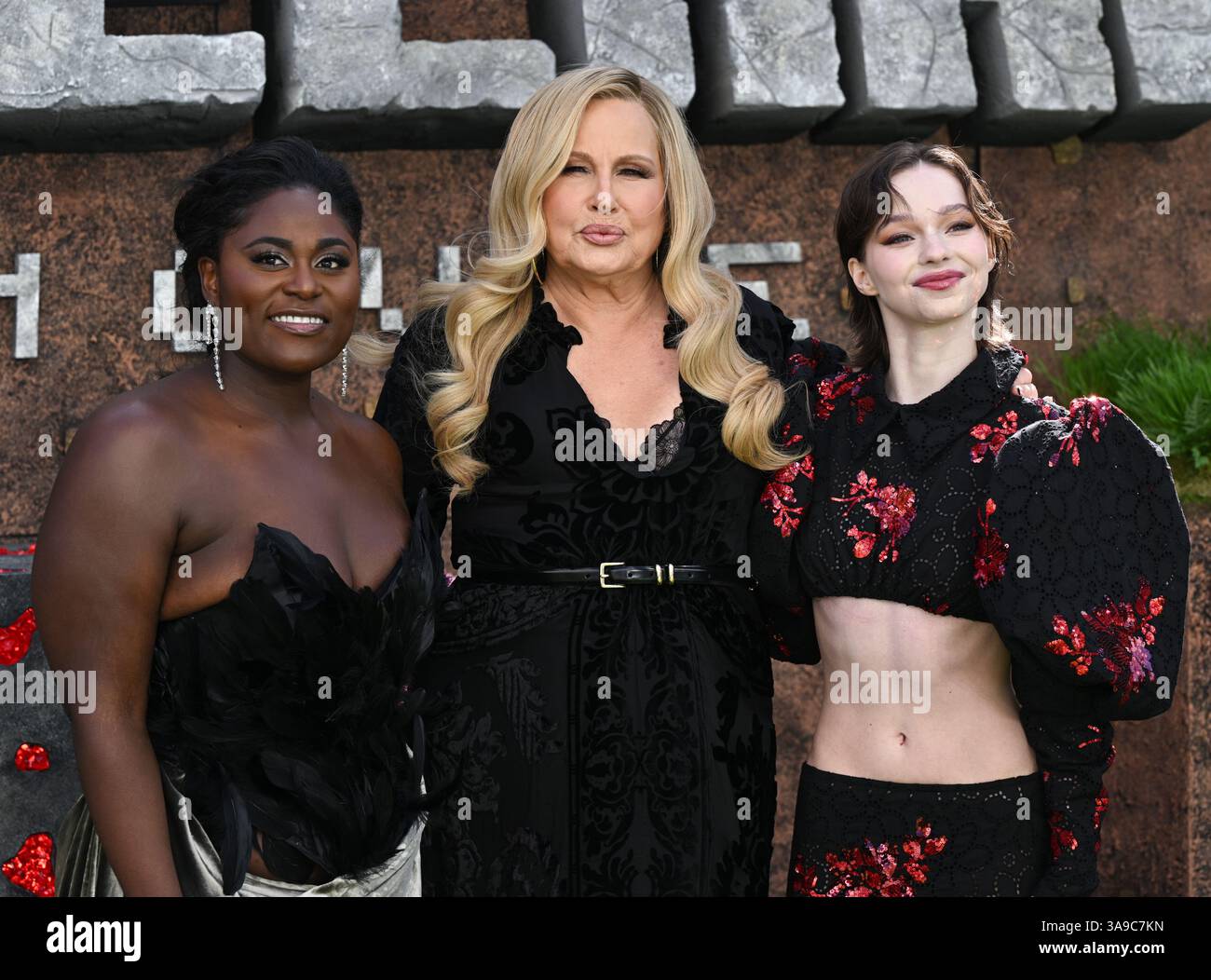 London, UK. March 30th, 2025. Danielle Brooks, Jennifer Coolidge and ...