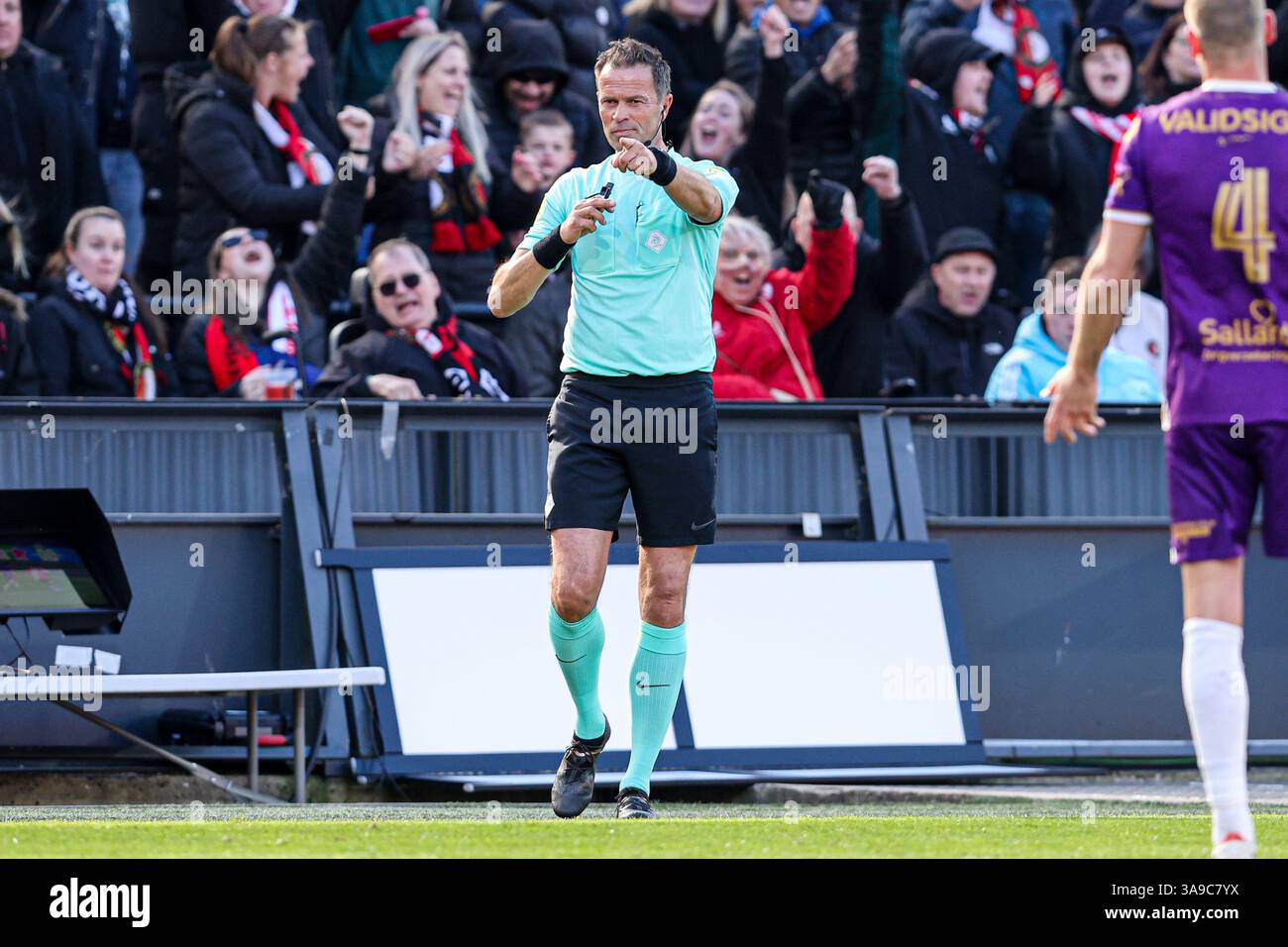 Rotterdam, Netherlands. 30th Mar, 2025. ROTTERDAM, NETHERLANDS - MARCH ...